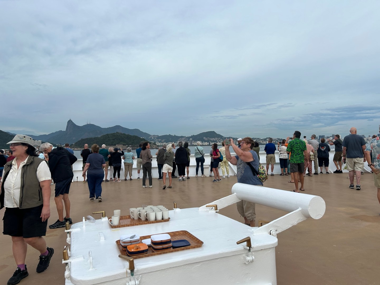 Sunday at Christ the Redeemer, Rio de Janeiro – Travels with Irene