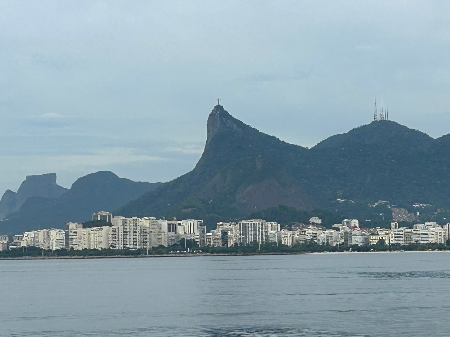Sunday at Christ the Redeemer, Rio de Janeiro – Travels with Irene