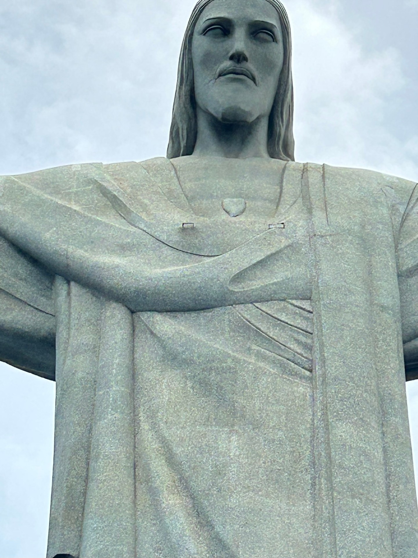 Sunday at Christ the Redeemer, Rio de Janeiro – Travels with Irene